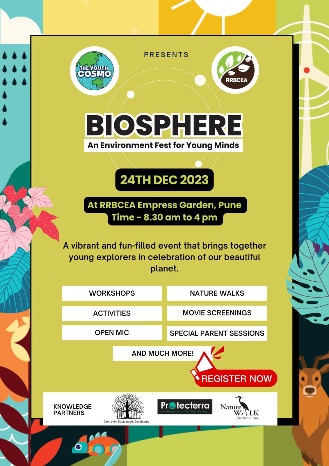 BIOSPHERE-An Environment Fest | RRBCEA